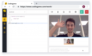 Product Tour | Coding Tests | CodinGame for Work