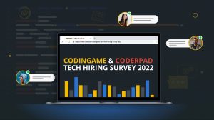 CodinGame and CoderPad Tech Hiring Survey 2022 - CodinGame for Work