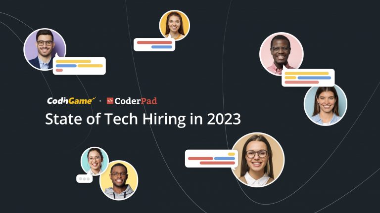 State of Tech Hiring in 2023 - CodinGame and CoderPad