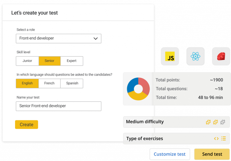 Technical Screening, Assessment & Interviewing Platform - CodinGame for ... Technical Screening, Assessment & Interviewing Platform - CodinGame for ...