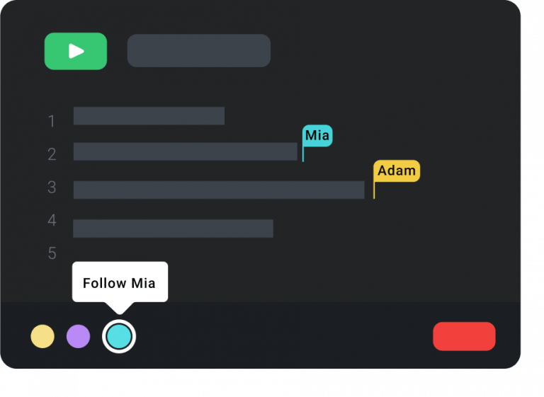 Collaborative IDE - CodinGame for Work