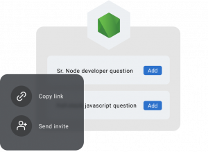 Interviewer tools - CodinGame for Work