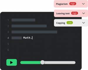 Cheating prevention - CodinGame for Work