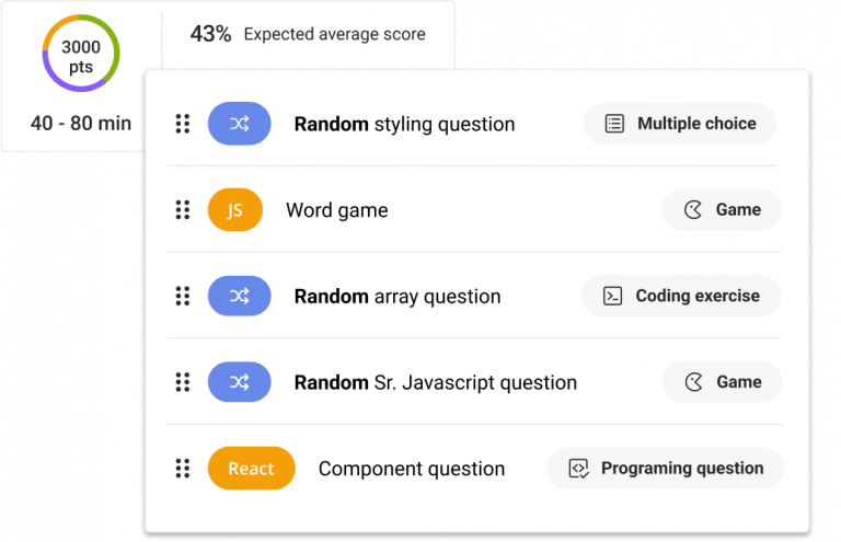 Cheating prevention - CodinGame for Work