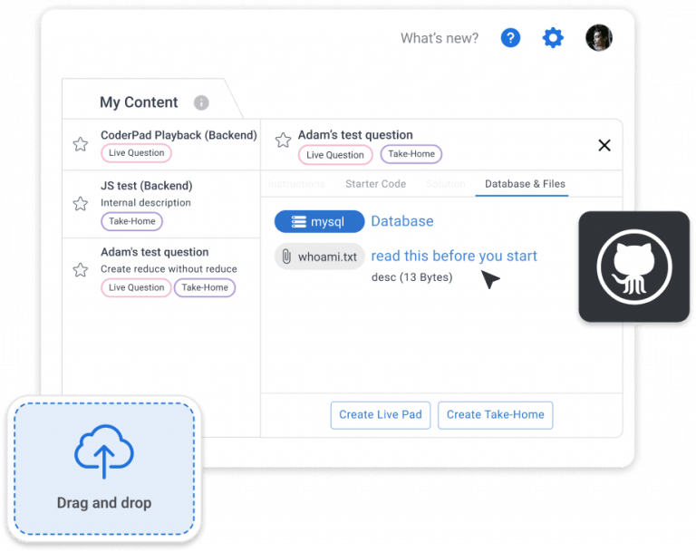 Test & Interview full stack developer candidates - CodinGame for Work