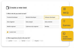 Test & Interview full stack developer candidates - CodinGame for Work